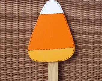 Wooden Candy Corn | Etsy