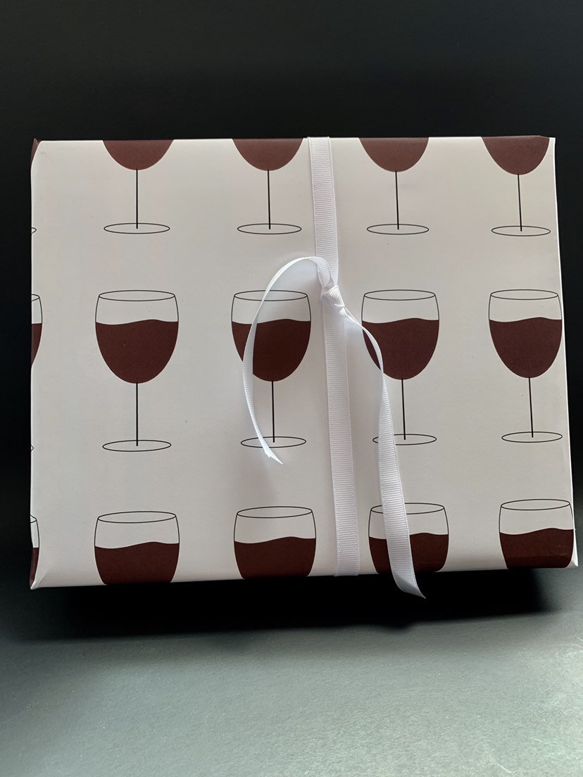 Wine Wrapping Paper - Etsy