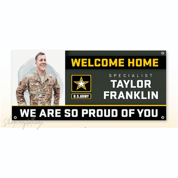 Army Congratulations Banner - Etsy
