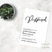 Postponed Wedding Card Printable, Postponing Event, New Plans ...