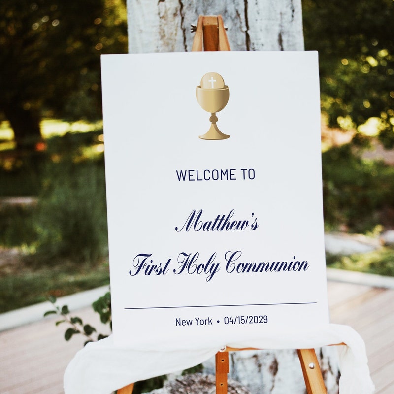 Communion Decor - Etsy