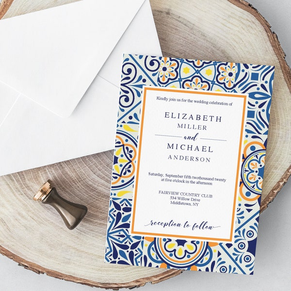 Wedding Tiles Printable - Etsy