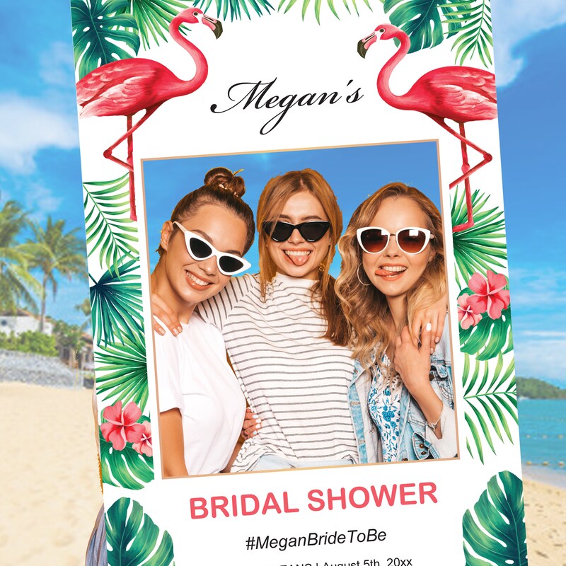 Tropical Photo Booth - Etsy