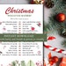 Would You Rather Printable Christmas Game, Christmas Family Fun Party ...