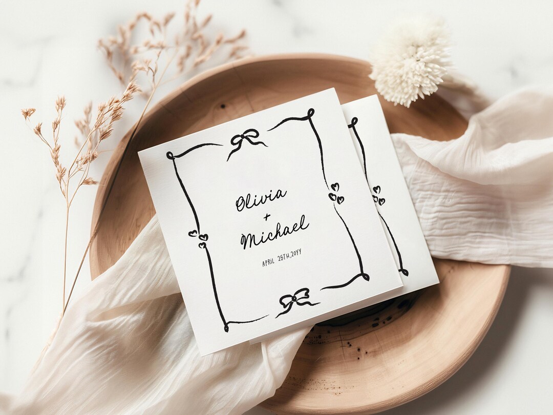 EDITABLE Personalized Napkins Template, 5x5 Inches Square Template ...
