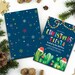 Christmas Fiesta Party Invitation, Holiday Fiesta Invitation Card ...