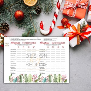Christmas Party Games Bundle, Holiday Party Games, INSTANT Download ...