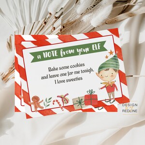 Elf Kit Bundle, Christmas Elf Activity for Kids, Elf Arrival Letter ...