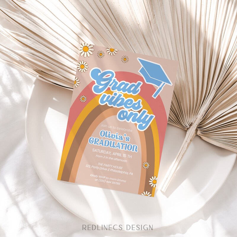 Rainbow Graduation - Etsy