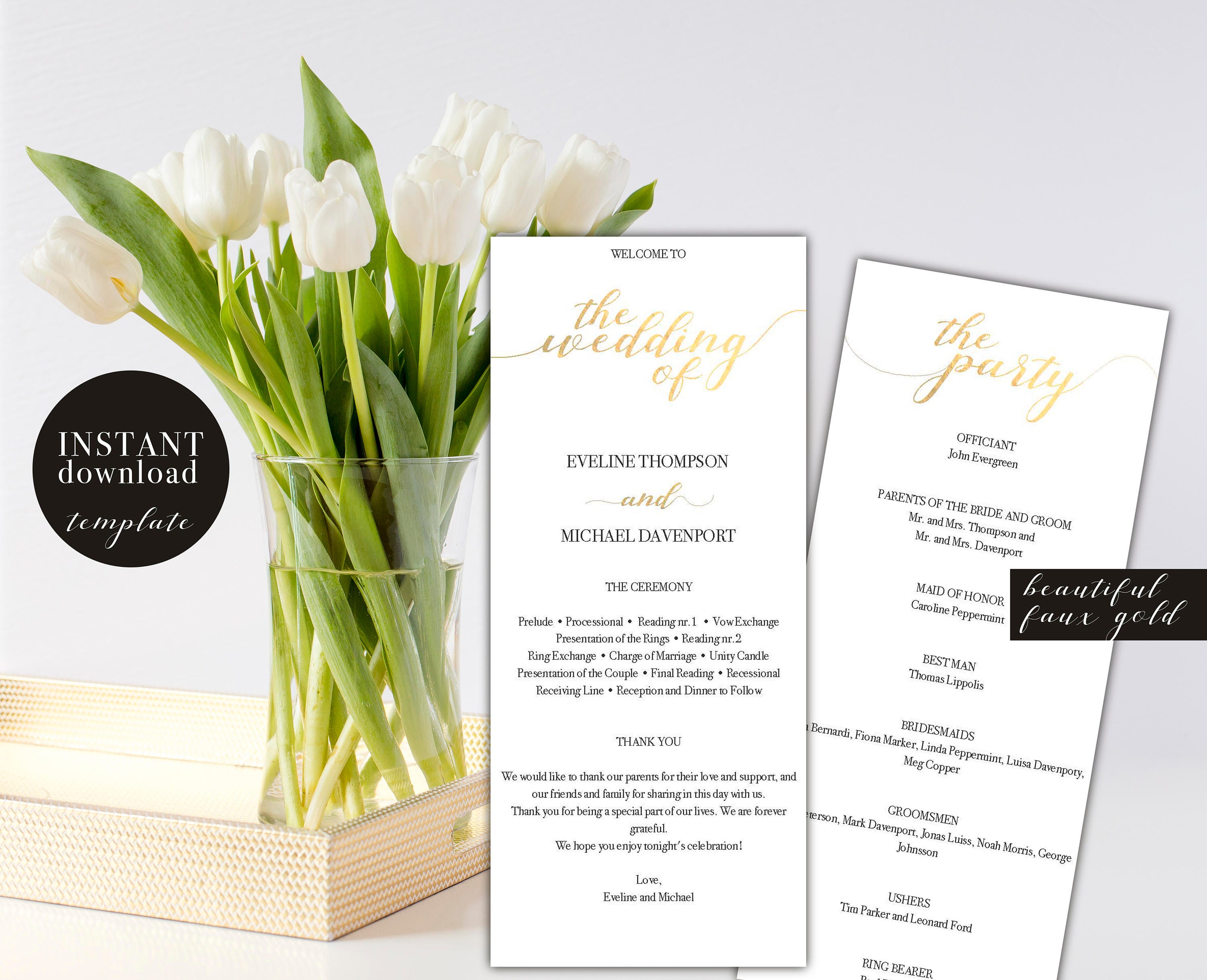 etsy-wedding-program-template