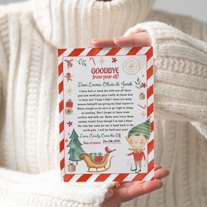 Elf Kit Bundle, Christmas Elf Activity for Kids, Elf Arrival Letter ...