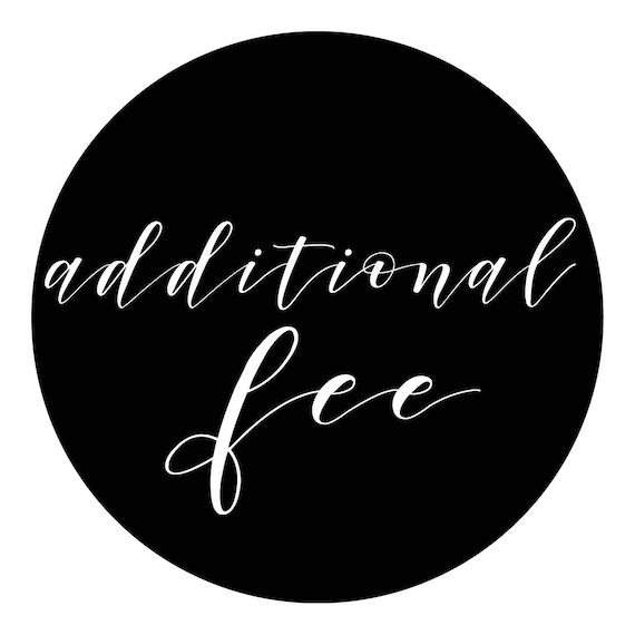ADD FEE Personalize My Printable | Etsy