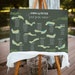 Golf Wedding Seating Chart Sign Golf Courses Party (Instant Download ...