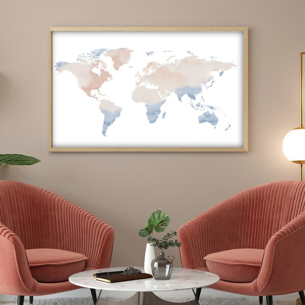 Printable A0 Map - Etsy