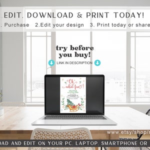 Christmas Fiesta Party Invitation, Holiday Fiesta Invitation Card ...