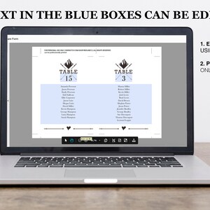 Summer Camp Wedding, Adventure Mountains Table Cards, Seating Chart ...