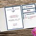 Nautical Wedding DIY Pocket Invitation Template INSTANT - Etsy