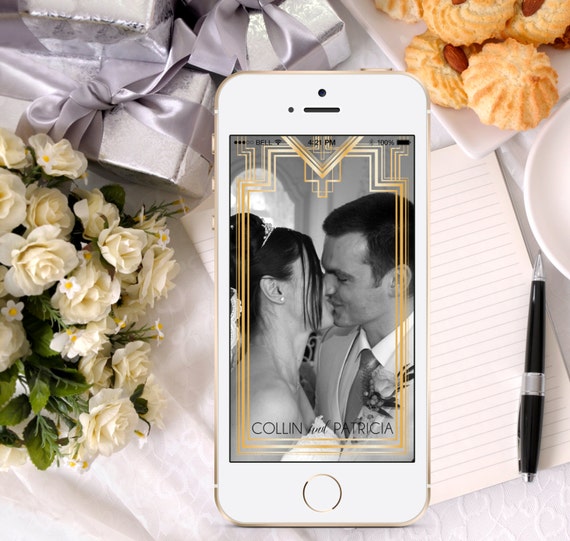 How to make a wedding snapchat filter 60 photos - Astyledwedding.com