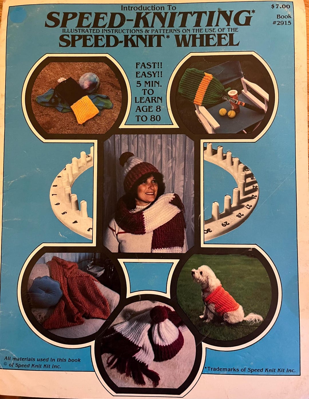 Booklet - Introduction to Speed-knitting (book #2915) - Etsy