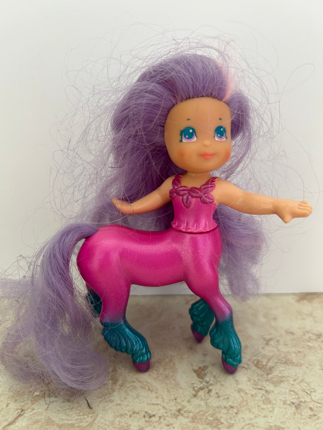 1986 Vintage Shimmers Centaur Doll clover - Etsy