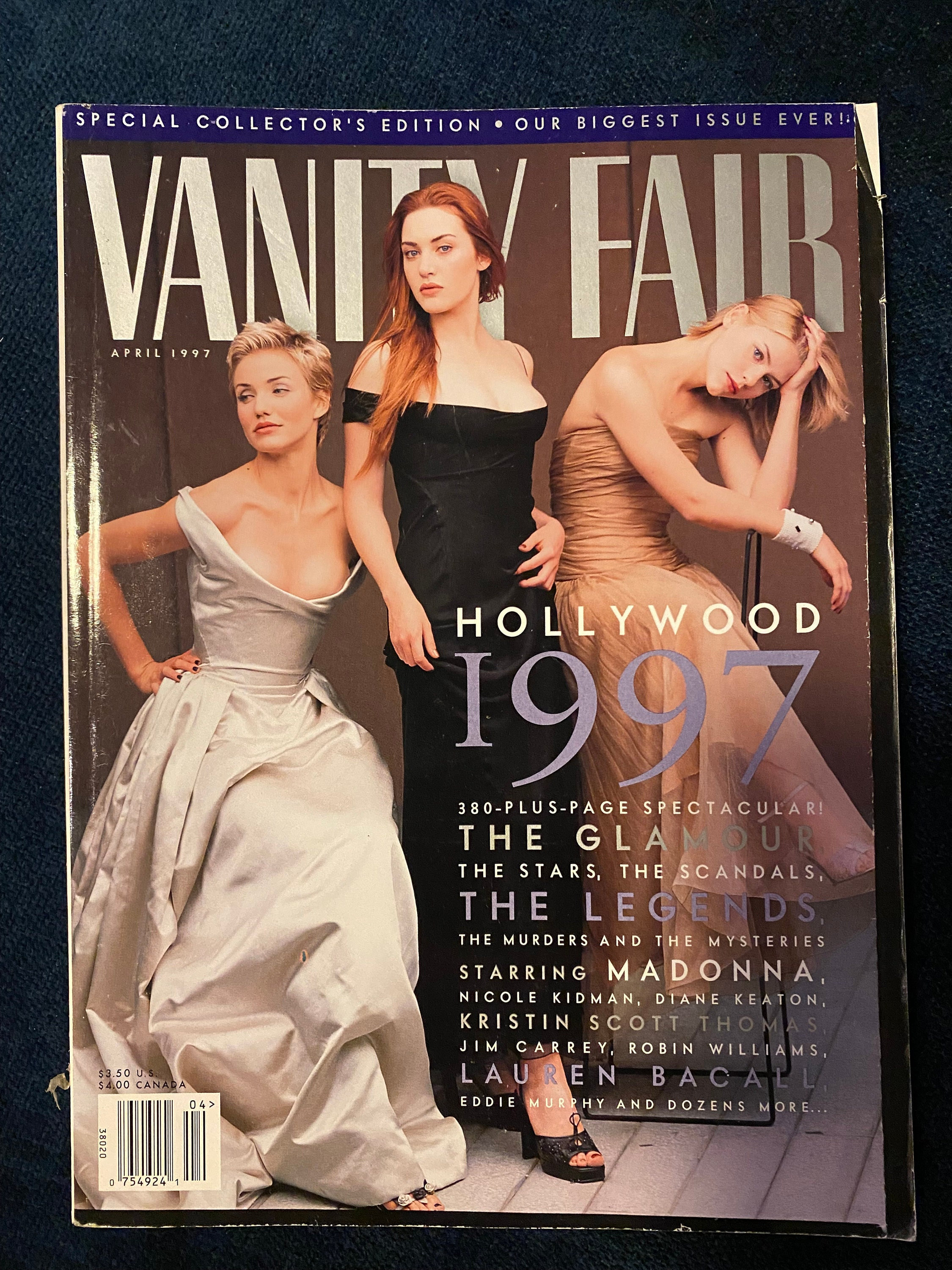 Vanity Fair Cover Hollywood