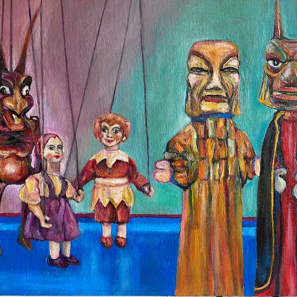Czech Marionettes - Etsy