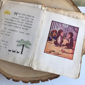 Vintage "all About Mickie Long-tail" Children's Book, 1926 - Etsy