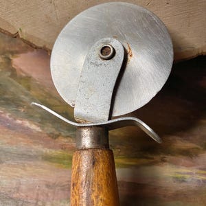 Vintage Pizza Cutter-allied Metal NY, Ny-vintage Kitchen-farmhouse ...