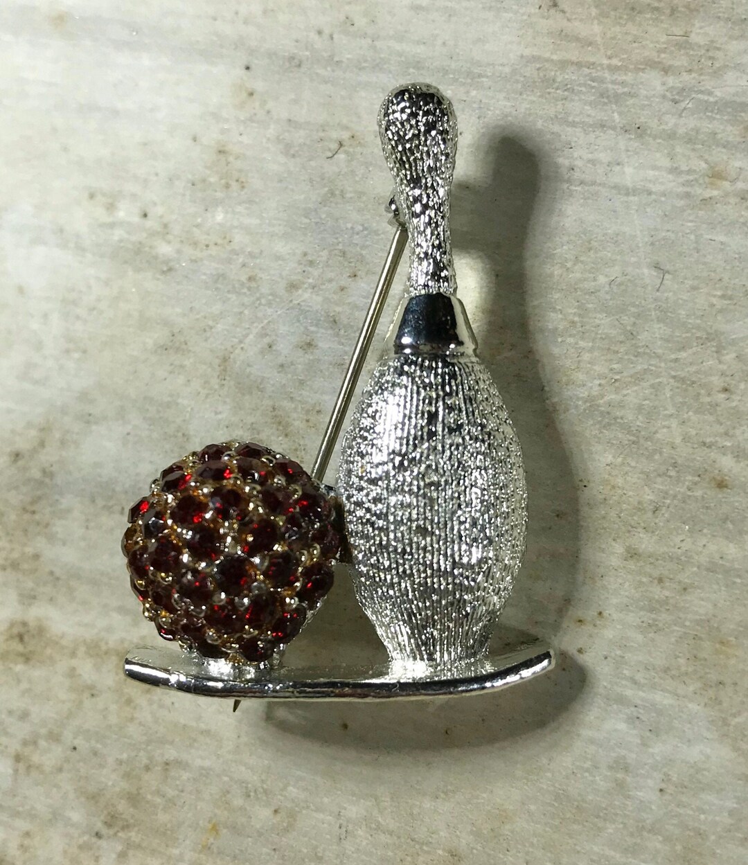 Bowling Pin-bowling Brooch-dodds Pin-dodds Brooch-vintage Dodds Pin ...