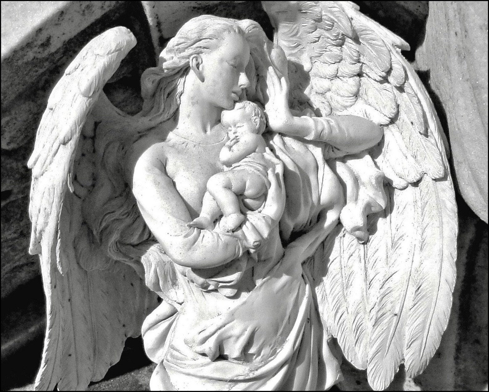 I Will Watch Over You Angels-8 X 10 Print or 11 X 14 | Etsy