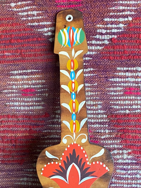 Boho-Home Decor-Wall Hanging-Central America Vintage Costa Rica Guitar ...