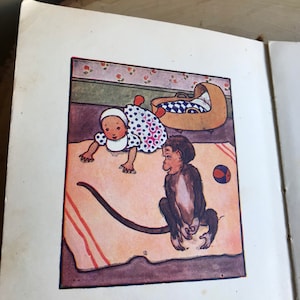 Vintage "all About Mickie Long-tail" Children's Book, 1926 - Etsy