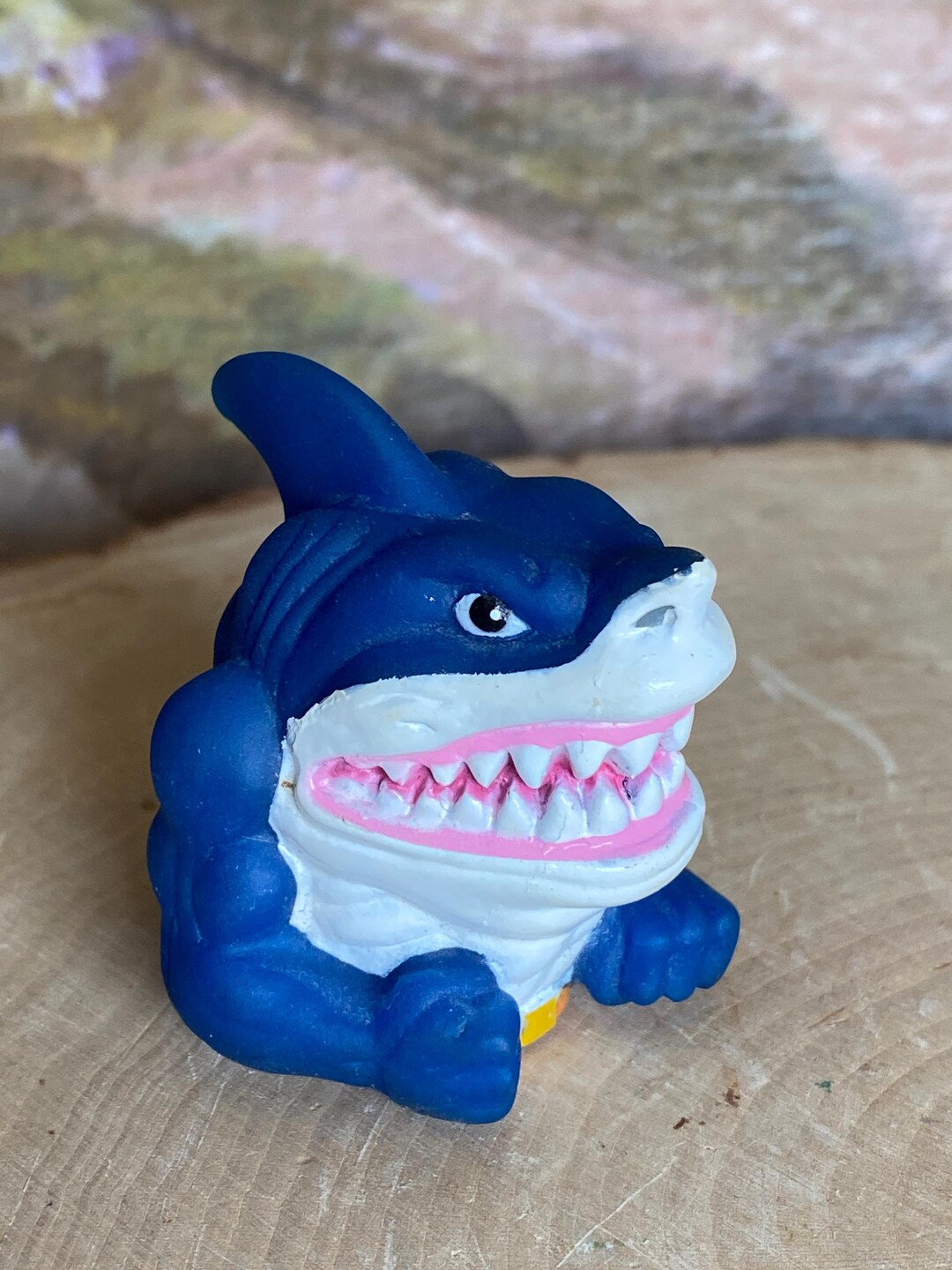 Mini Street Shark Figure-collectibles-1995-action Figures-toy Figures ...