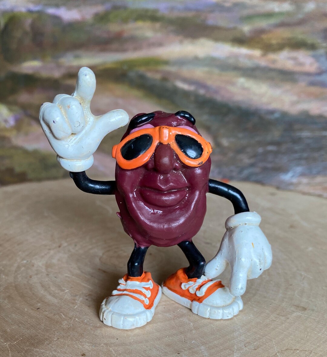 California Raisin Figure-1980s-collectibles-toy Figures-action Figures ...