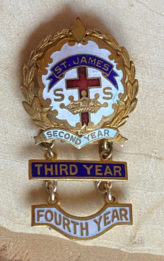 vintage sunday school - Gem