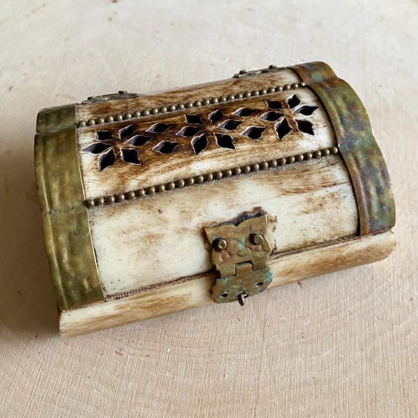 Camel Bone Jewelry Boxes - Etsy