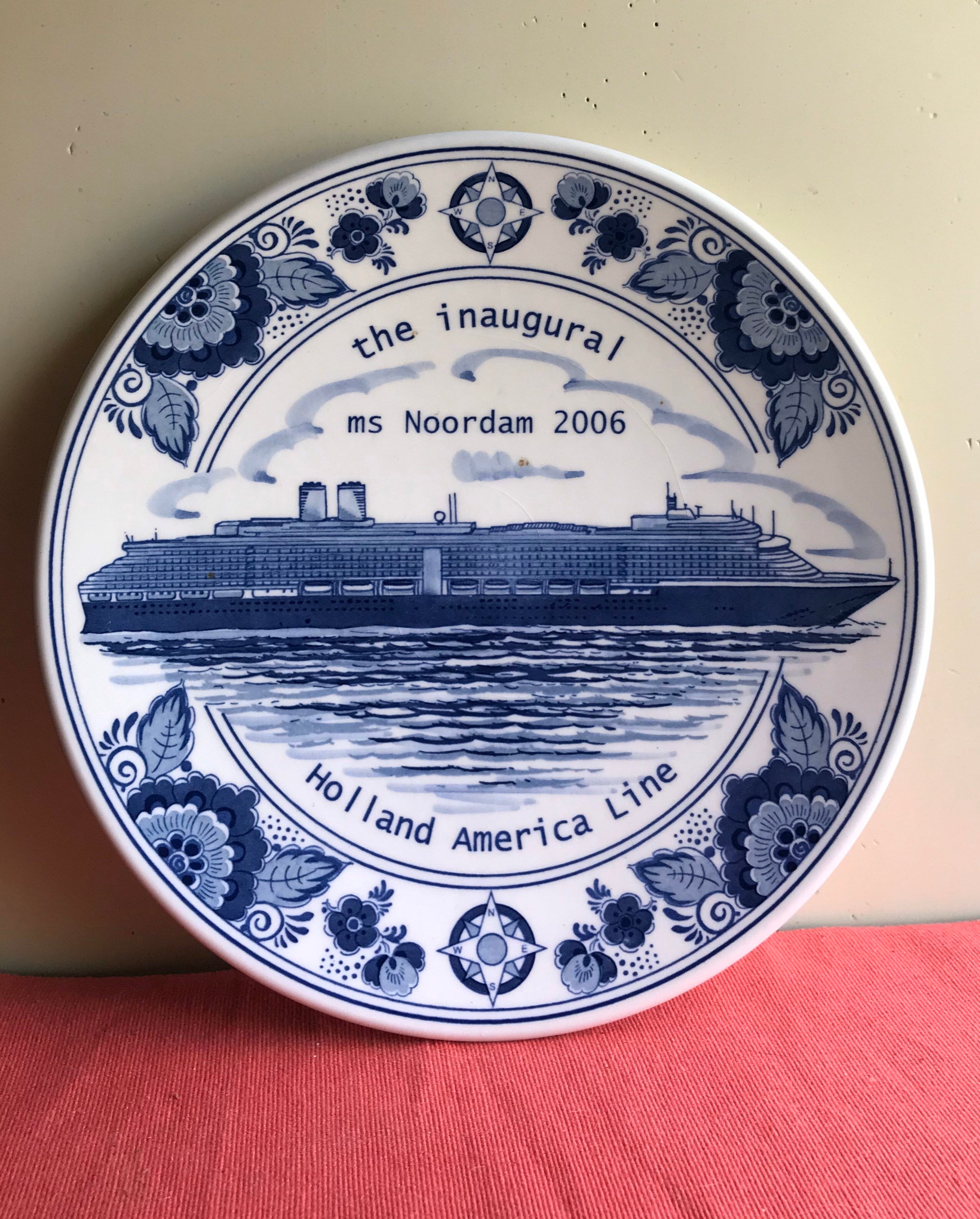 Art & Collectibles Dutch Plate Calv\u00e9 Delft 1959 Delft Plate Delft ...