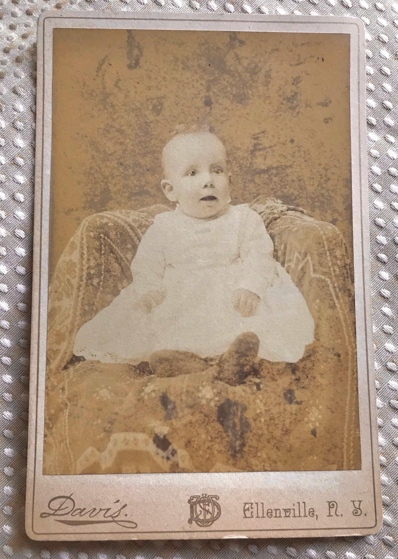 Vintage Baby Portrait - Sepia Photography - Victorian Baby Photo ...