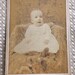 Vintage Baby Portrait Sepia Photography Victorian Baby Photo ...