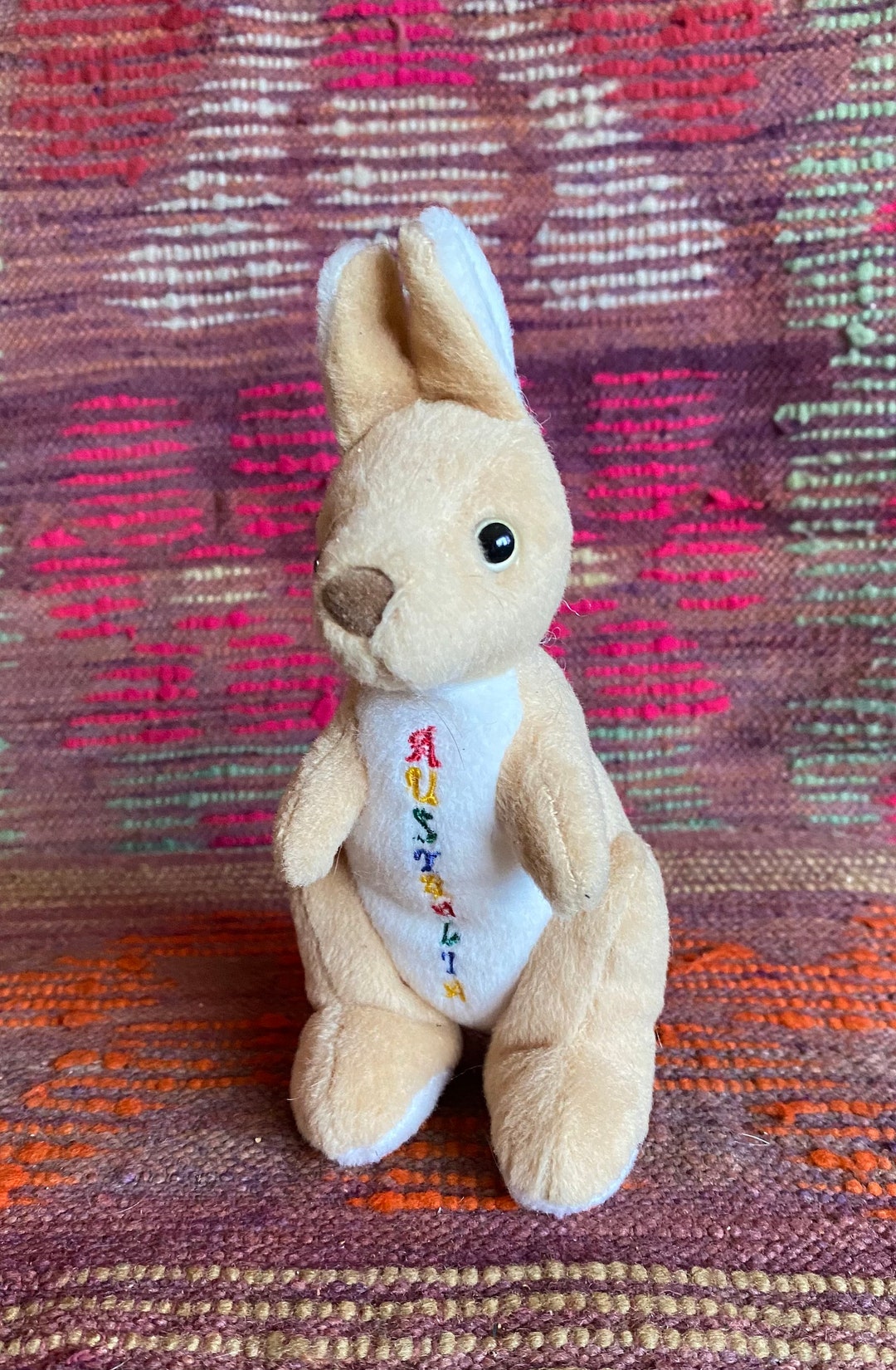 Kangaroo Plushie-australia Souvenir-stuffed Animals-collectibles ...