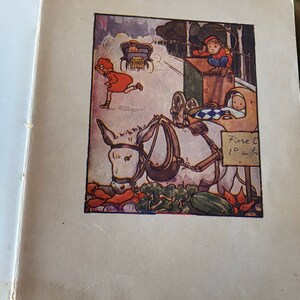 Vintage "all About Mickie Long-tail" Children's Book, 1926 - Etsy