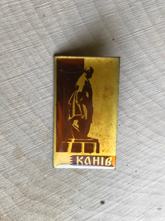 Kaniv Ukraine Pin-Lapel Pin-Collectibles-Soviet-Souve… - Gem