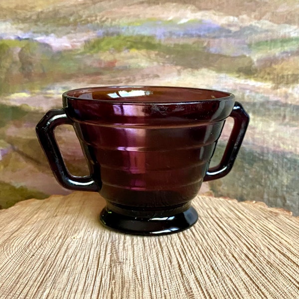 Purple Depression Glass - Etsy