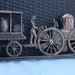 Coppercraft Wall Plaque-train Wall Decor-steam Engine-old West - Etsy