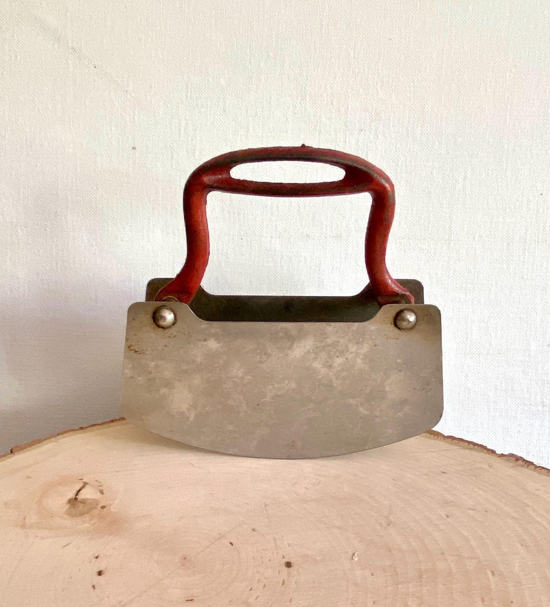 Vintage Food Chopper-double Blade Rocker-kitchen Chopper Stainless ...