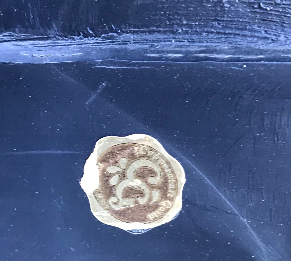 Coppercraft Wall Plaque-train Wall Decor-steam Engine-old West | Etsy