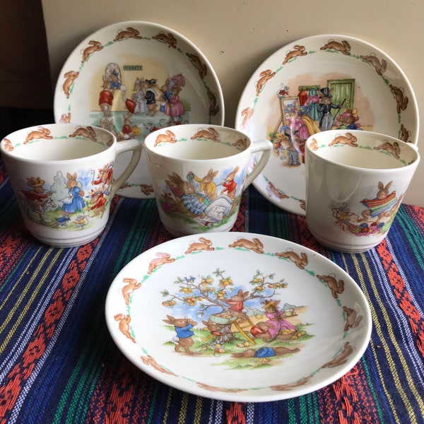 Bunnykins China - Etsy