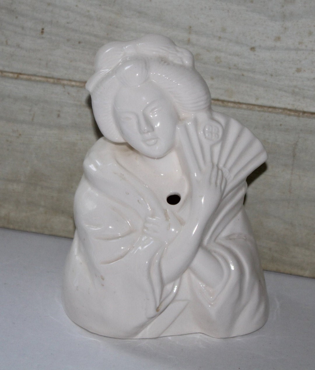Tiki Mug -orchids of Hawaii - Geisha With Fan - R-22 Taiwan - Vase ...