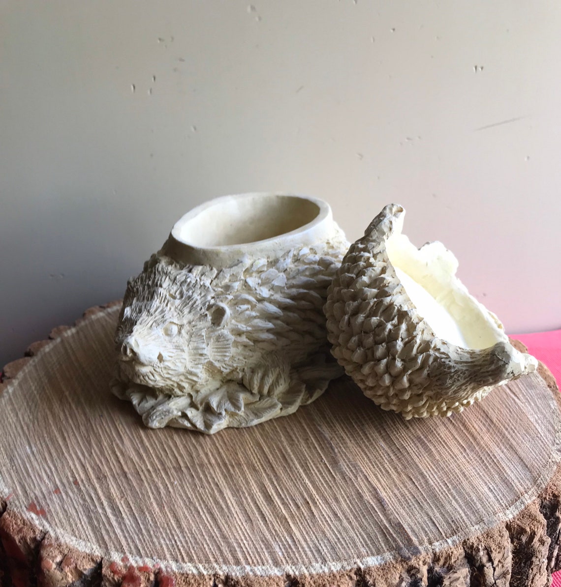 Hedgehogs-hedgehog Box-figurine-storage Box-trinket - Etsy