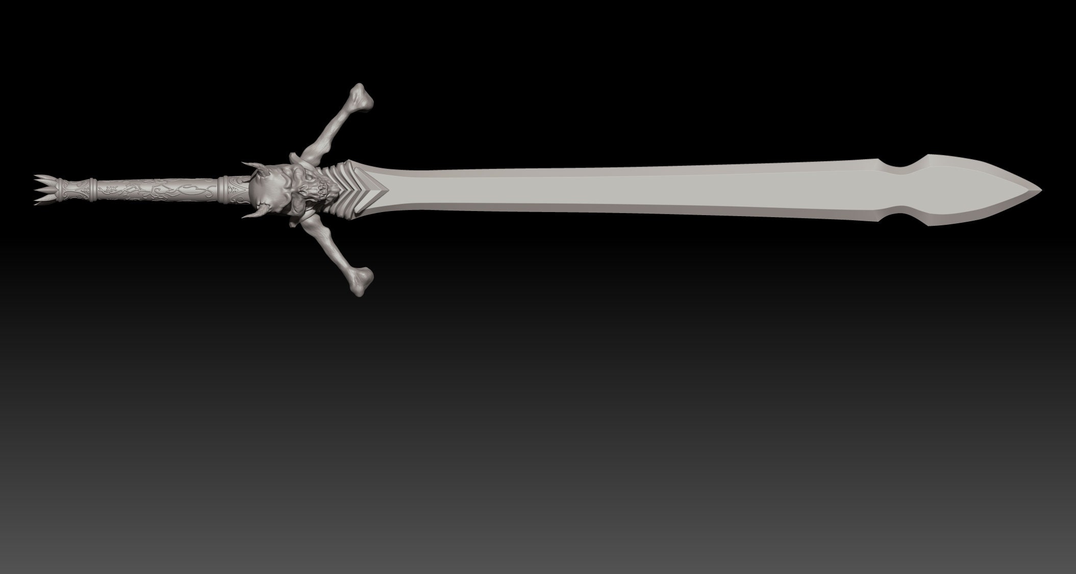 Devil May Cry 3: Rebellion 3d Print File - Etsy